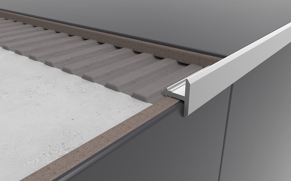 Profile couvre joint 14mm alu argent brillant 2m50 | Bricomarché