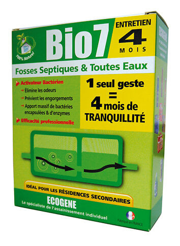 BIO7 FOSSES 4 MOIS 250gr | Bricomarché
