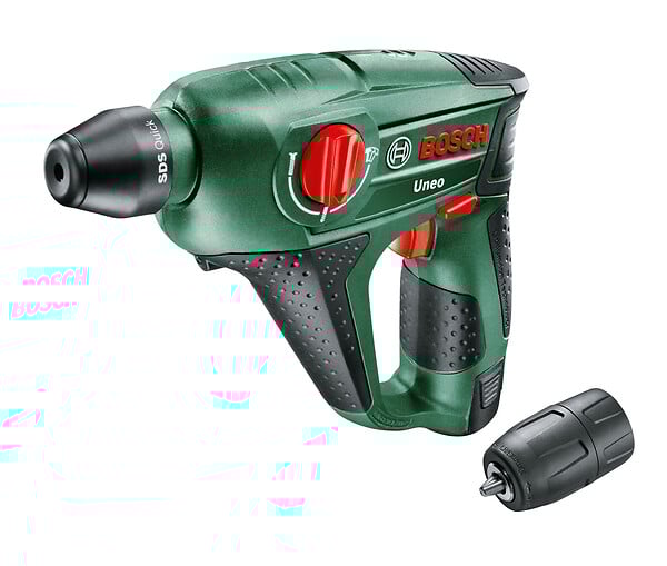 Perforateur sans-fil UNEO 12V 1 batterie 2.5Ah BOSCH | Bricomarché