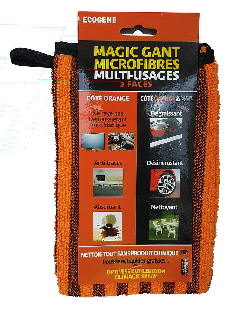 MAGIC GANT MULTI USAGES EN MICRO FIBRES | Bricomarché