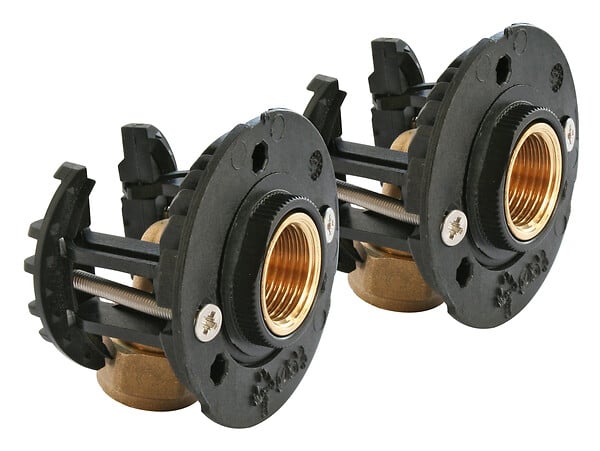 Kit complet fixation Rob BD- PER D12 - Comp F15-21 SOMATHERM FOR YOU ...