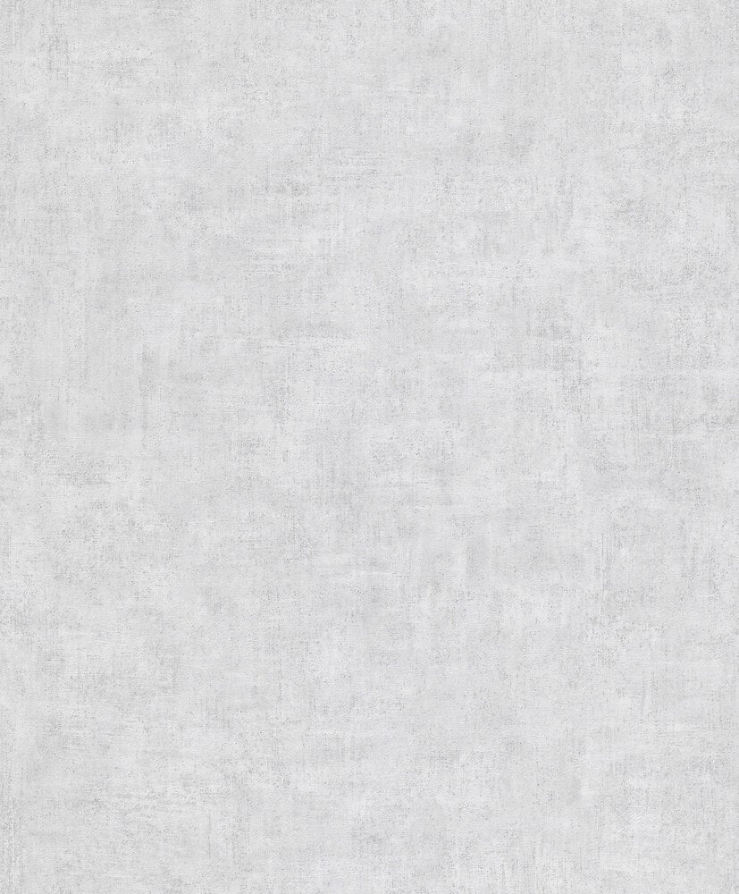 Papier peint intissé patiné blanc | Bricomarché