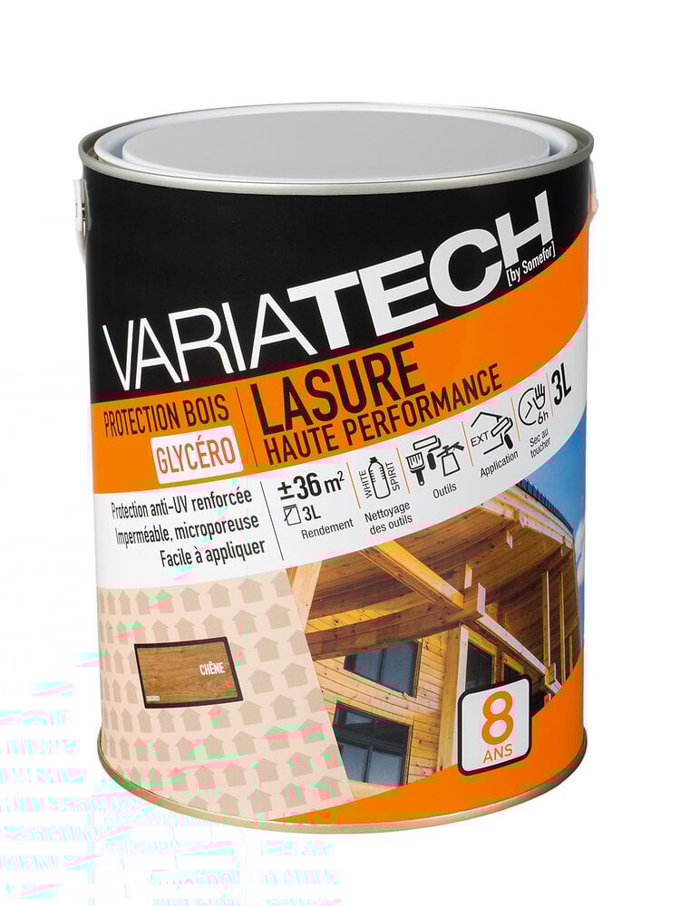 Lasure haute performance chêne 3L | Brico Cash