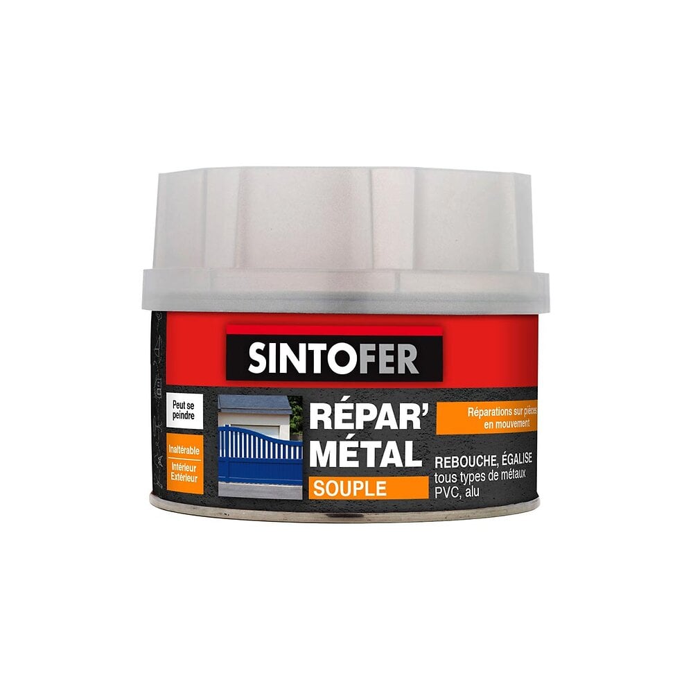 Répare Métal Mastic souple 300g | Bricomarché