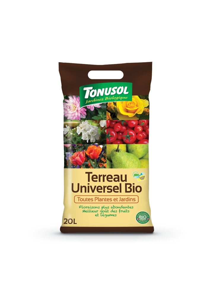 Terreau bio universel 20L | Bricorama