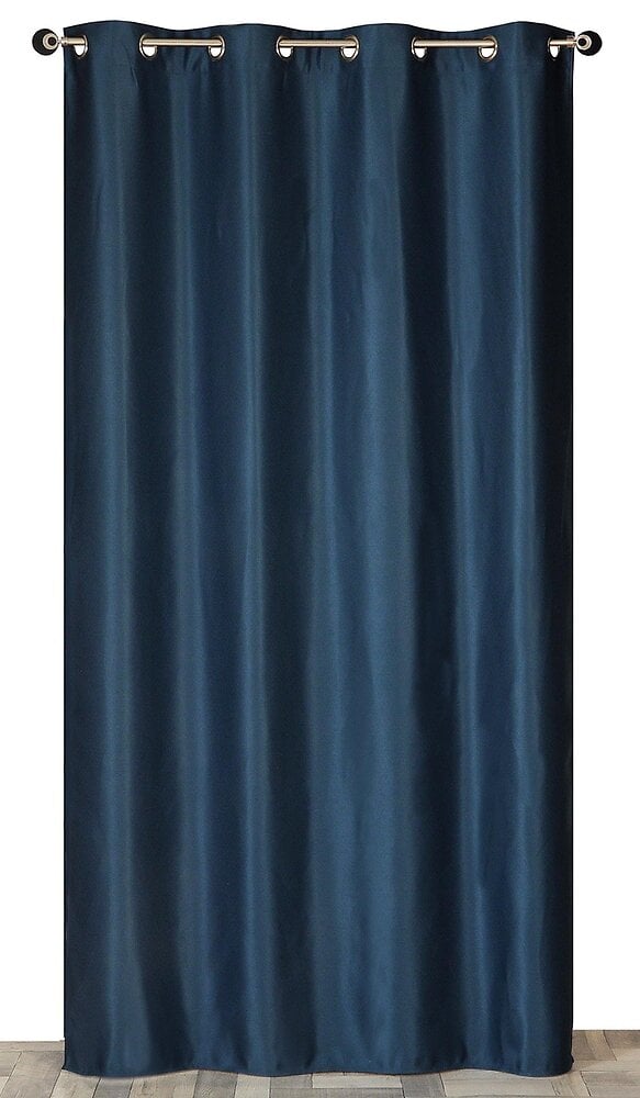 RIDEAU OBSCURCISSANT 140x240CM BLEU | Bricomarché