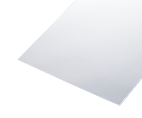 Verre synthétique 8mm 100x50cm clair lisse | Bricomarché