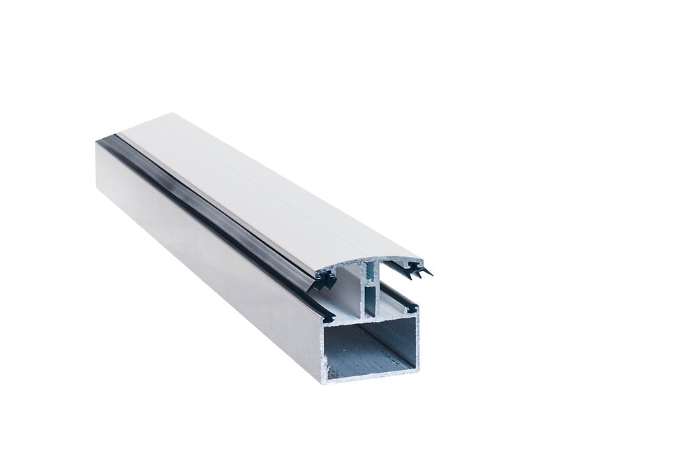 Profil porteur - Jonction blanc - 3m ep 16-32mm | Bricorama