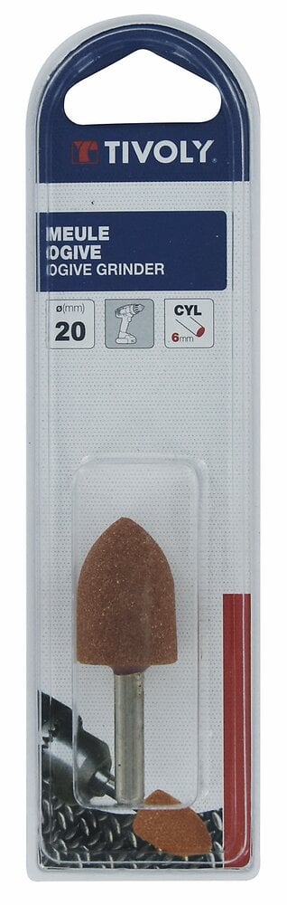 Meule ogive D20mm | Bricomarché