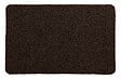 Tapis exterieur grattant marron 80x50cm | Bricomarché