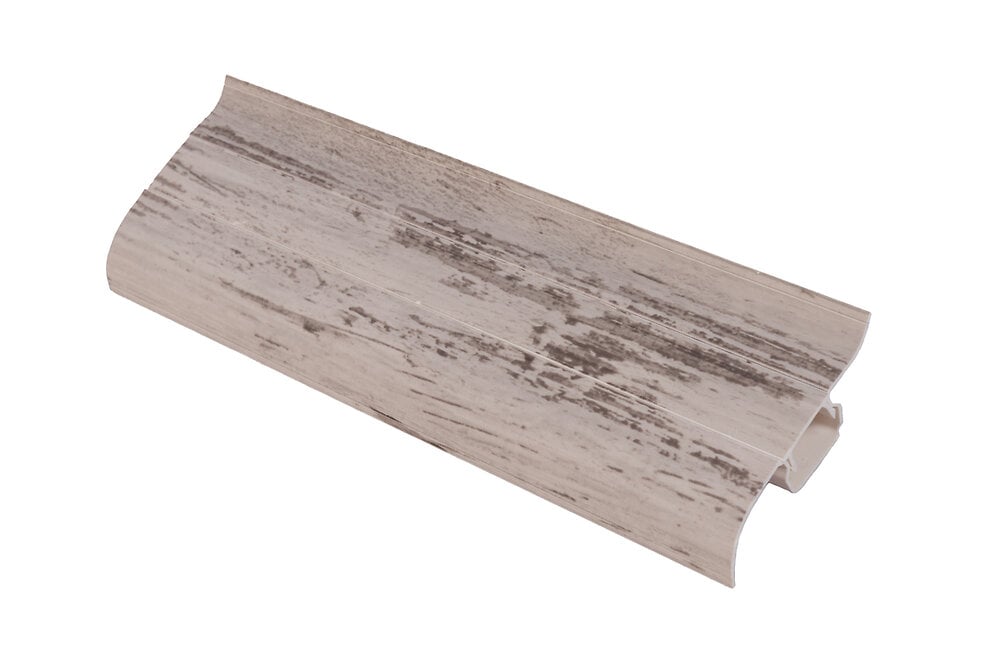 Plinthe pass'fil anti-humidité 2.5m wood 2 | Bricomarché