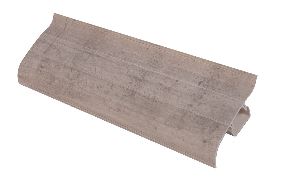Plinthe pass'fil anti-humidité 2.5m stone 2 | Bricomarché