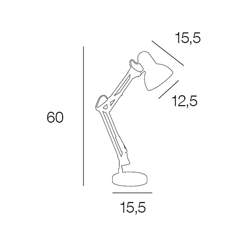 Lpe bureau archi flex cactus | Bricomarché
