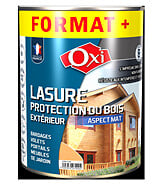 Lasure de protection du bois - Chene fonce - Aspect Mat - 6L | Bricomarché