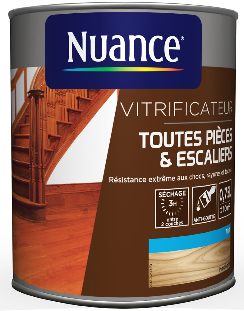 Vitrificateur - Incolore - Mat - 0,75L | Bricomarché