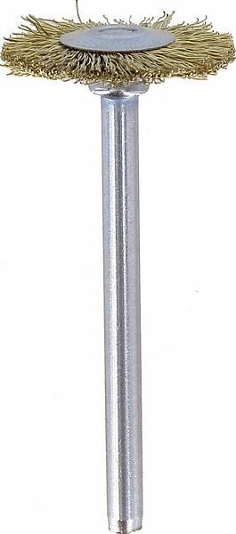 Lot de 2 brosses DREMEL laiton couronne | Bricorama