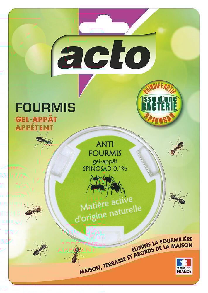 Boîte-appât fourmis lutte naturelle 10gr | Bricorama