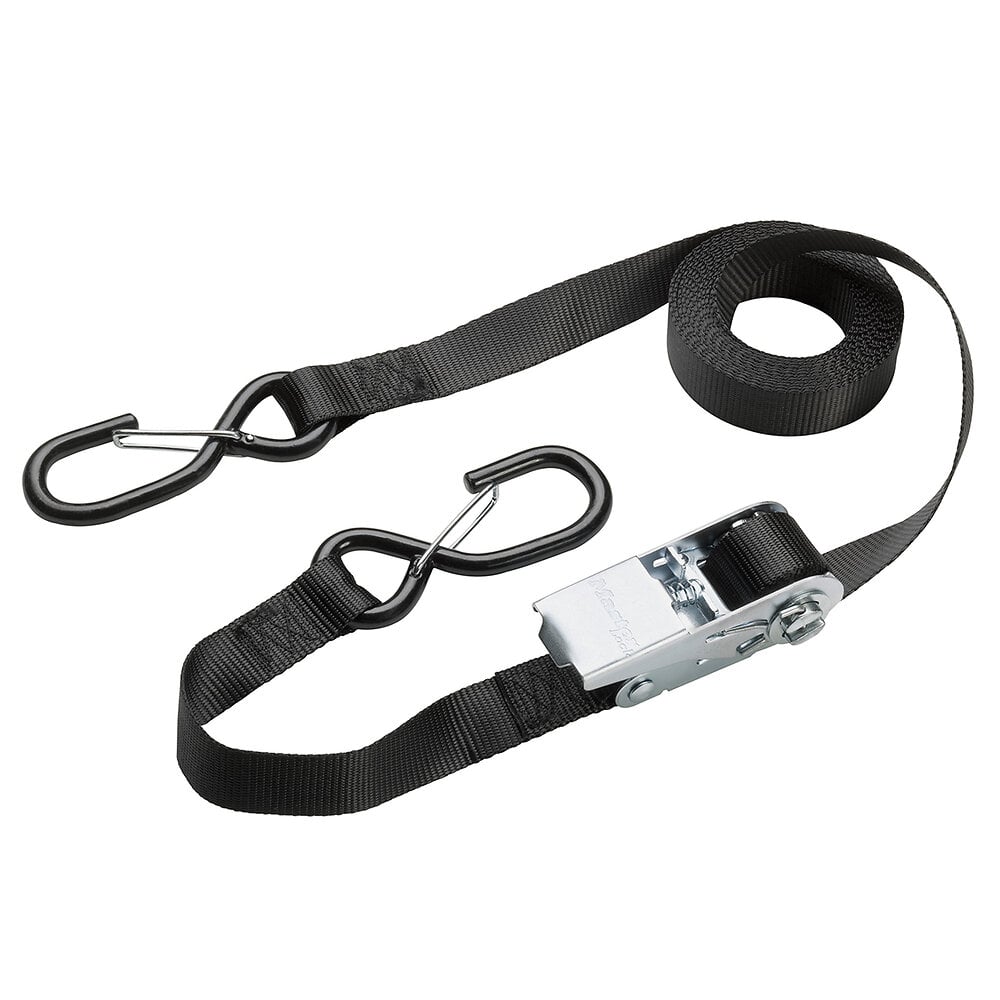 Sangle d'arrimage à crochets et boucle L.500xl.2.5cm | Bricomarché