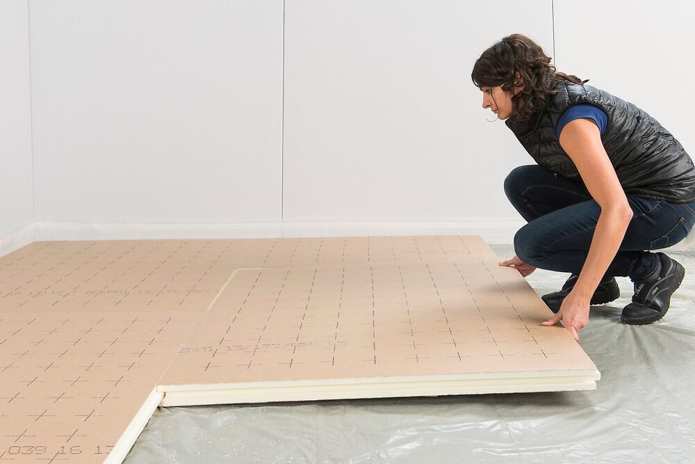 Panneau isolant en polyuréthane 120x100x10cm R=4.65 | Bricomarché