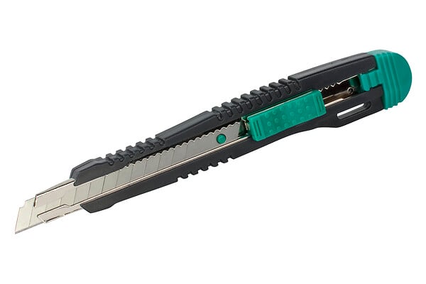 1 Cutter lame sécable 9mm WOLFCRAFT | Bricomarché