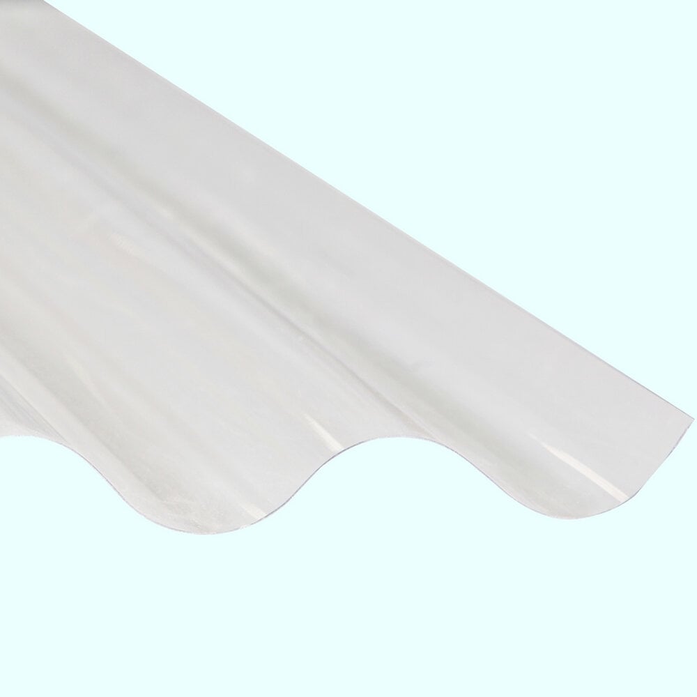 Plaque polycarbonate simple peau grande onde 2x0.92m | Bricomarché