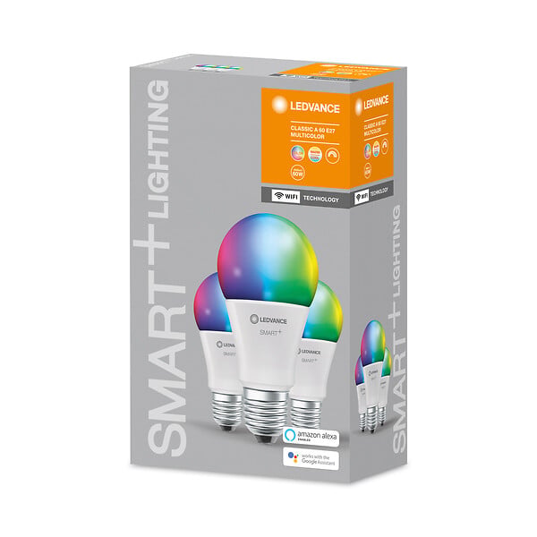 BTE3 Smart plus WIFI Standard DEPOLIE 60W E27 couleur changeante ...