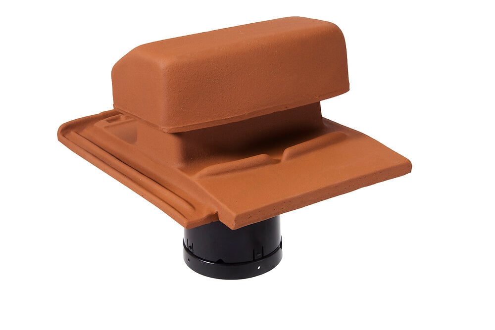 Tuile à douille complete Signy - Rouge naturel | Bricomarché