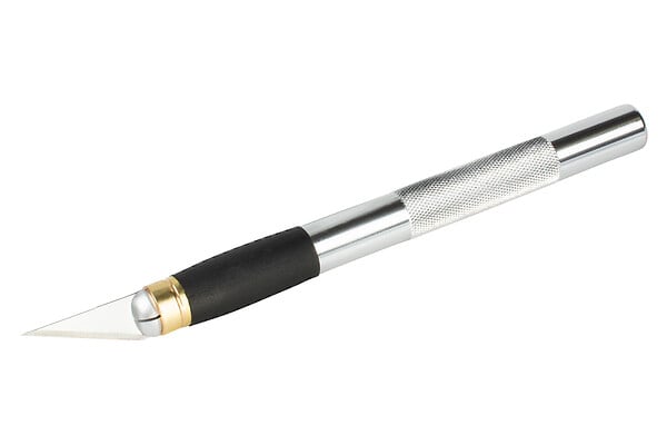 1 Scalpel pour travaux de précision WOLFCRAFT | Bricomarché