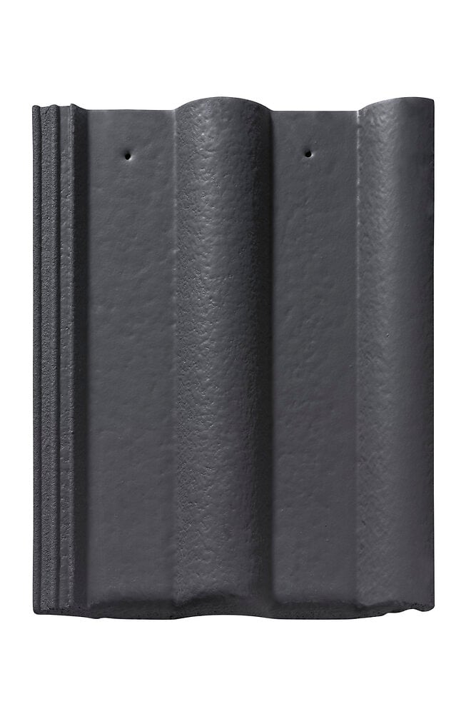 Tuile double romane ardoise | Bricomarché