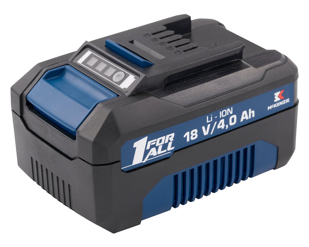Batterie Li-Ion - 1 FOR ALL - 18V - 4.0Ah | Bricomarché
