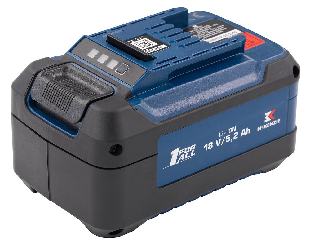 Batterie Li-Ion- 1 FOR ALL - 18V - 5.2Ah | Bricomarché