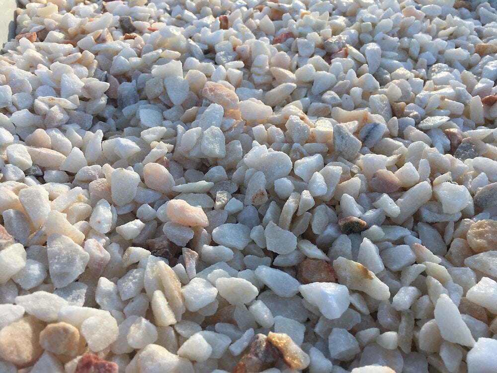 GRAVIER BLANC ROSE 6-14 20KG | Bricomarché