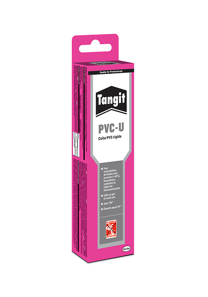 Colle PVC Rigide Non Potable 125g TANGIT | Bricomarché