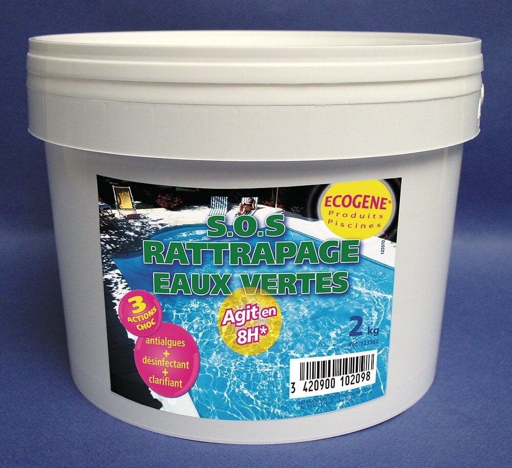 Rattrapage eaux vertes 2kg | Bricomarché