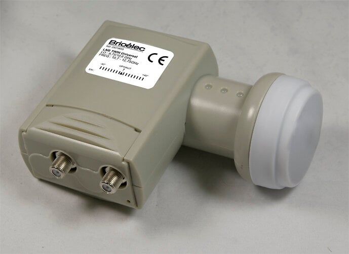 LNB universel 2 sorties twin | Bricorama