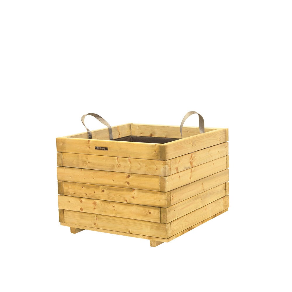 Bac carré bois 60x45cm | Bricorama