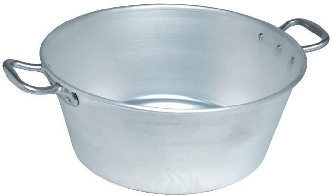 Bassine à gras landaise - Aluminium - 60cm - 55L | Bricomarché