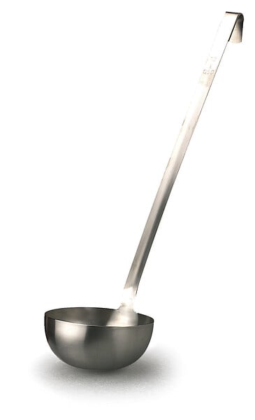 Louche alu diamètre 14 cm - manche 33 cm LEPRATIQUE | Bricomarché