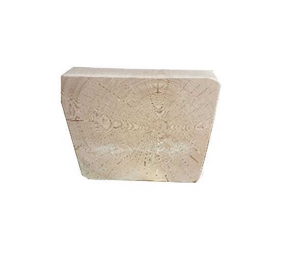 Carre sapin-douglas 30x30 ep.7 cm | Bricorama