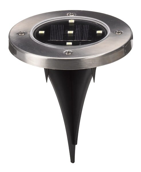 Pack de 4 spots up-light 5 lumens SMARTSOLAR | Bricomarché