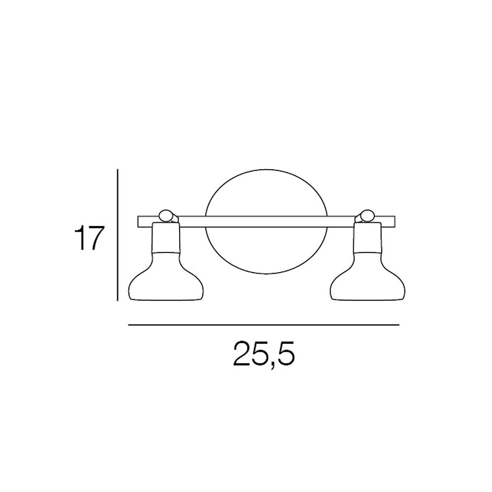 Spot 2l met eff bois alvar noir | Bricomarché