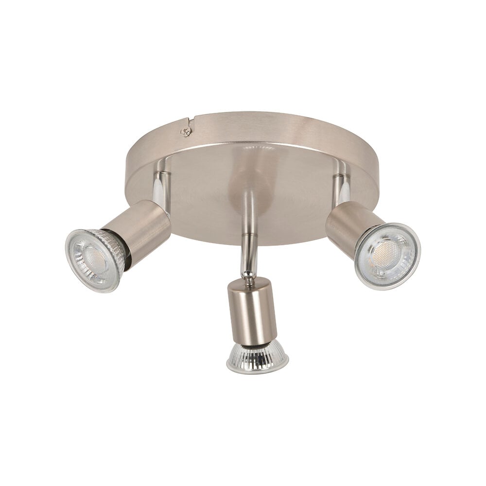 Plaf 3l gu10Led andy alu bros | Bricomarché