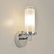 Applique 1L SDB IP44 EDEN Chrome | Bricomarché