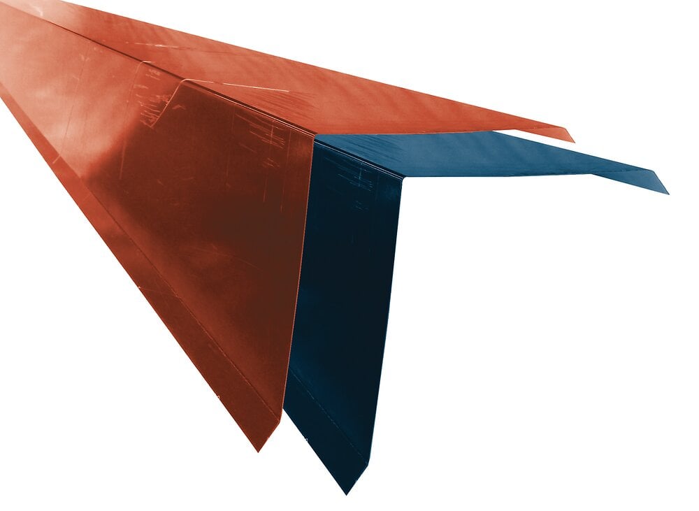 Rive acier ardoise 2.13 m x 0.40 m | Bricorama