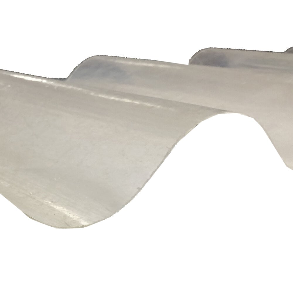 Plaque polyester grande onde 2x0.92m | Bricomarché