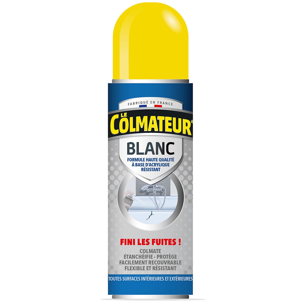 Colmateur blanc 405ml | Bricomarché