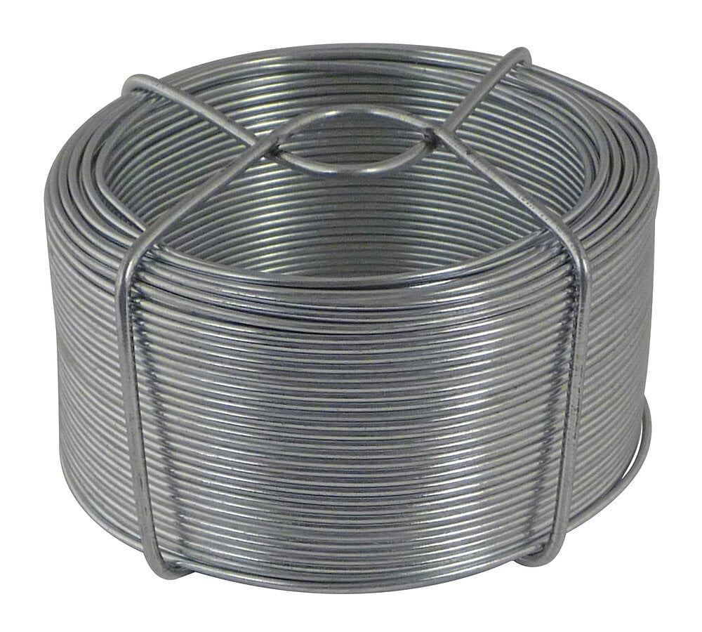 Fil dattache acier galvanisé -diamètre 1,5 - L 50M | Bricomarché