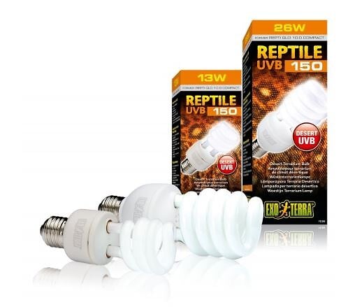 Exo Terra reptile UVB 150 flucomp 13W | Bricomarché