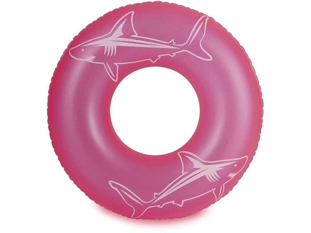 Bouée gonflable Neon tube - 26,67 x 17,15 x 23,50 cm - Rose | Bricorama