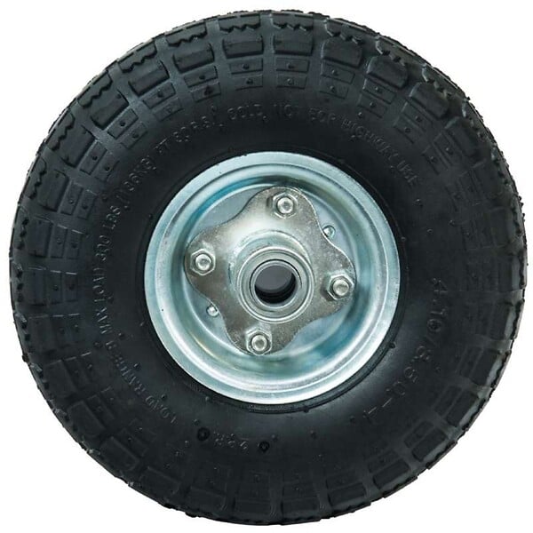 Roue gonflable axe déporté Alésage 20mm | Bricomarché